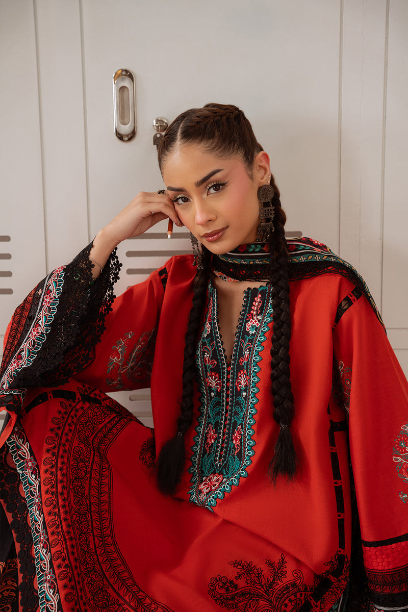 Saira Rizwan SS 2025 SUIT ONLINE UK | LEBAASONLINE – LebaasOnline